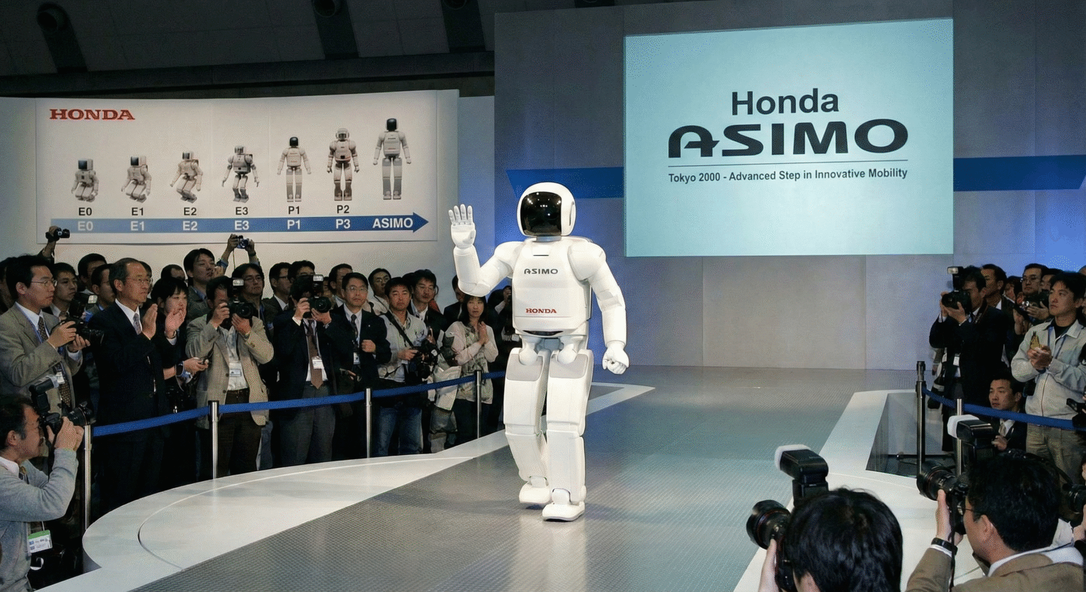 Honda ASIMO: A Turning Point in Humanoid Robot Technology - Edusama