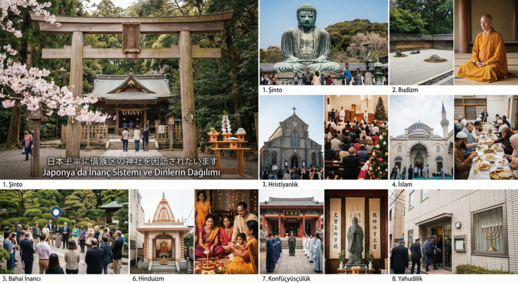 Belief Systems and the Distribution of Religions in Japan - Edusama
