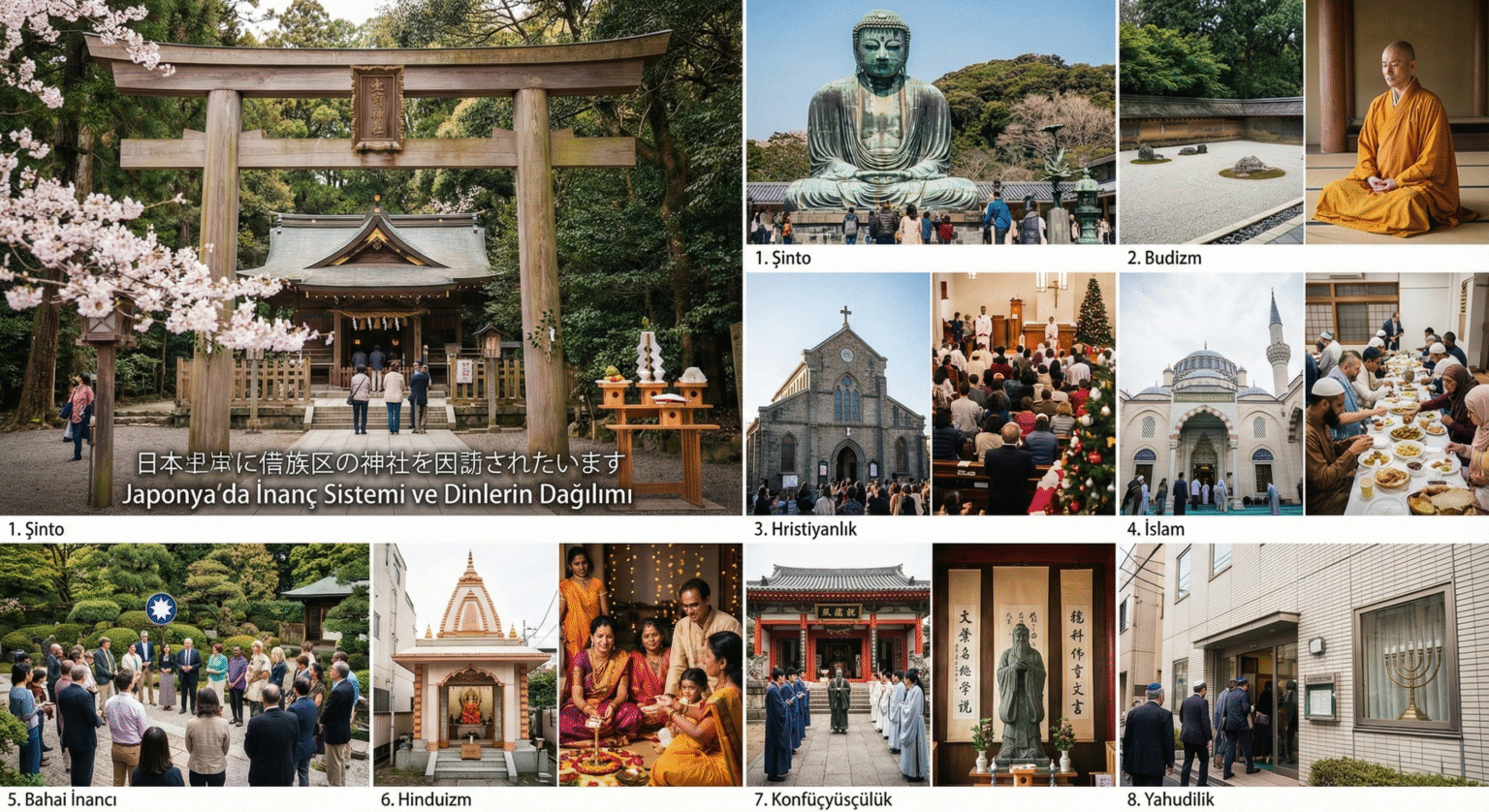 Belief Systems and the Distribution of Religions in Japan - Edusama